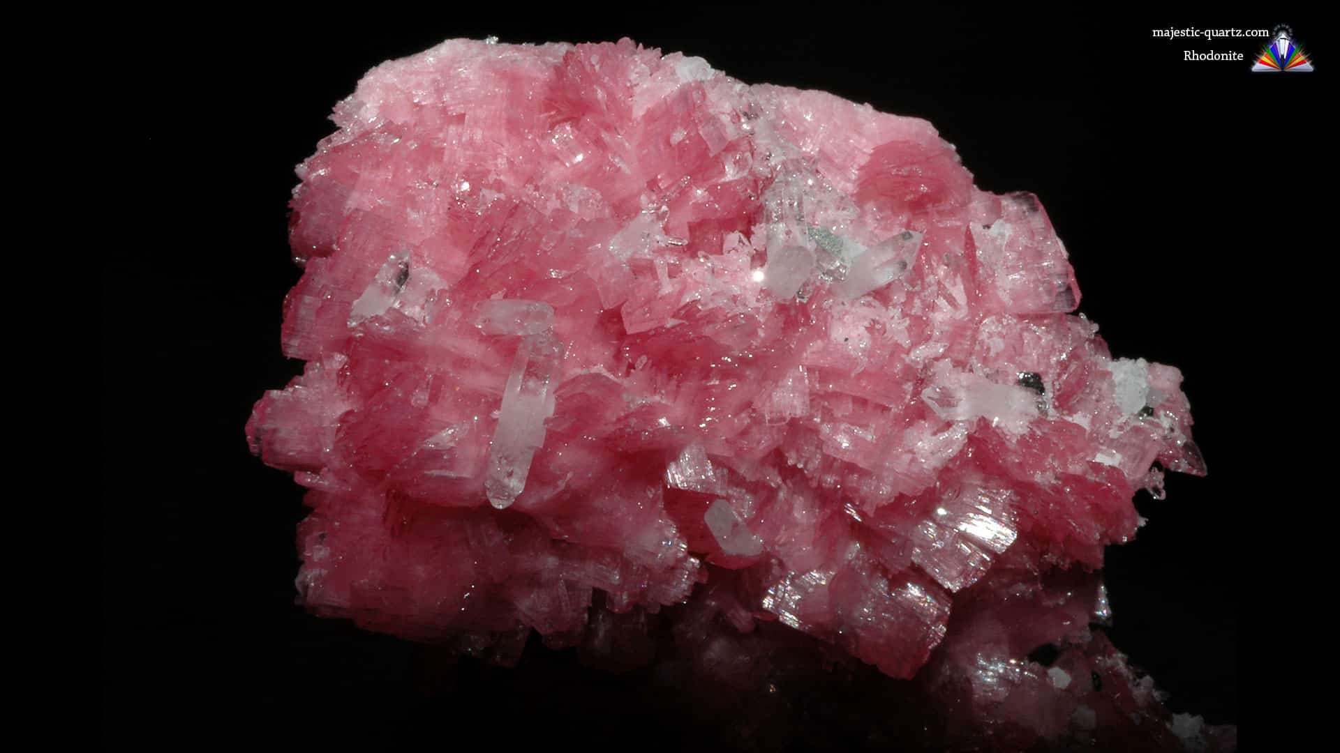 Rhodonite Properties And Photos Crystal Information